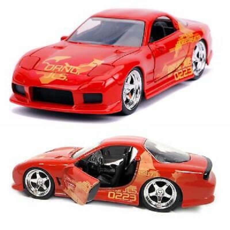 Jual Toys Jada 1:32 Fast & Furious Orange Jls Mazda Rx-7 Di Seller ...