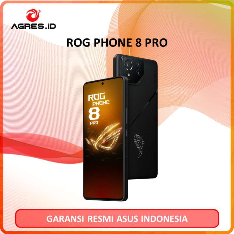 Jual Asus Rog Phone 8 Pro 16gb 512 Gb | 12gb 256gb - Garansi Resmi - 12 ...