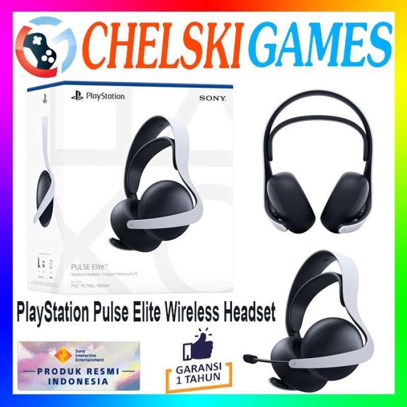 Jual Sony Playstation Pulse Elite Wireless Headset Di Seller Chelski Games - Cipondoh-2, Kota ...