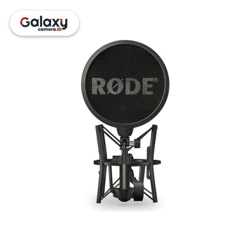 Jual Rode Sm6 Shock Mount Microphone With Detachable Pop Filter Sm 6 Ori Di Seller Galaxy Camera ...