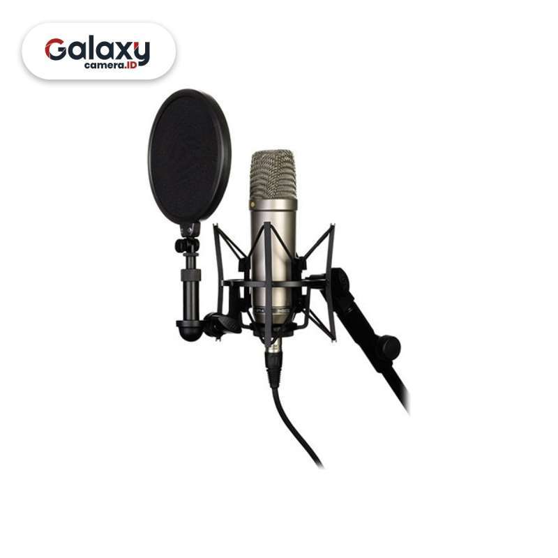 Jual Rode Sm6 Shock Mount Microphone With Detachable Pop Filter Sm 6 ...