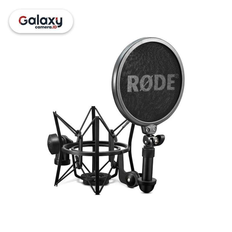 Jual Rode Sm6 Shock Mount Microphone With Detachable Pop Filter Sm 6 ...