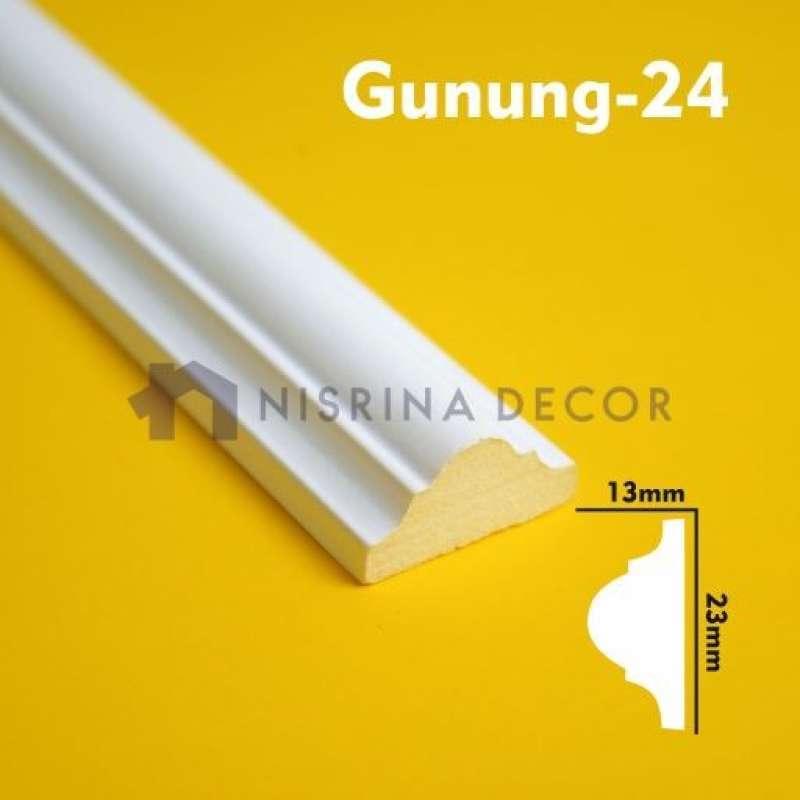Promo Wall Moulding Premium / List Dinding / List Profil / Wainscoting ...