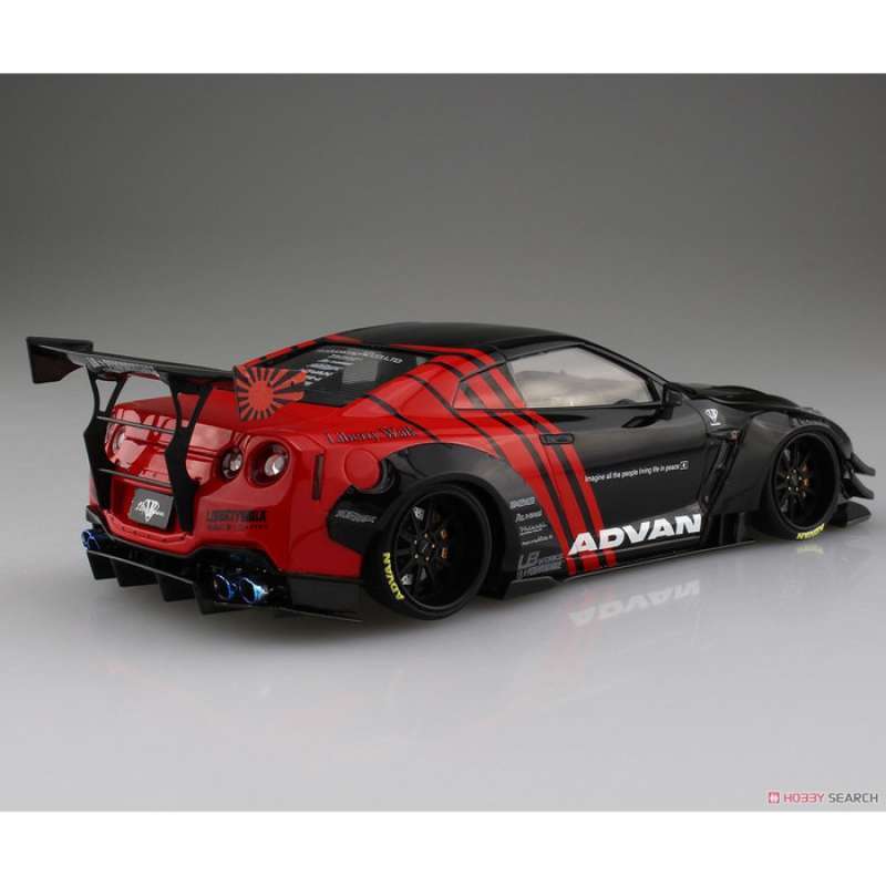 Promo Aoshima Lb Works R35 Gt-r Type 2 Ver.2 ( Advan Series ) Diskon 9% ...