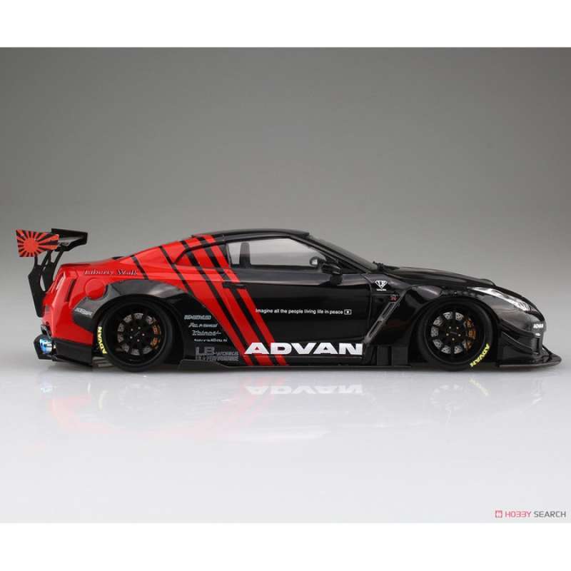 Promo Aoshima Lb Works R35 Gt-r Type 2 Ver.2 ( Advan Series ) Diskon 9% ...