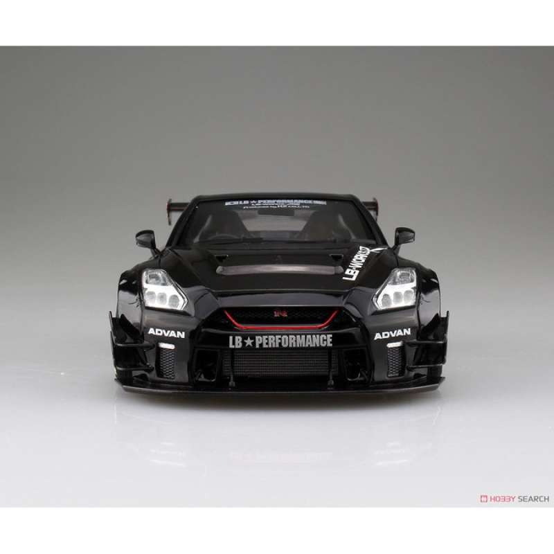 Promo Aoshima Lb Works R35 Gt-r Type 2 Ver.2 ( Advan Series ) Diskon 9% ...