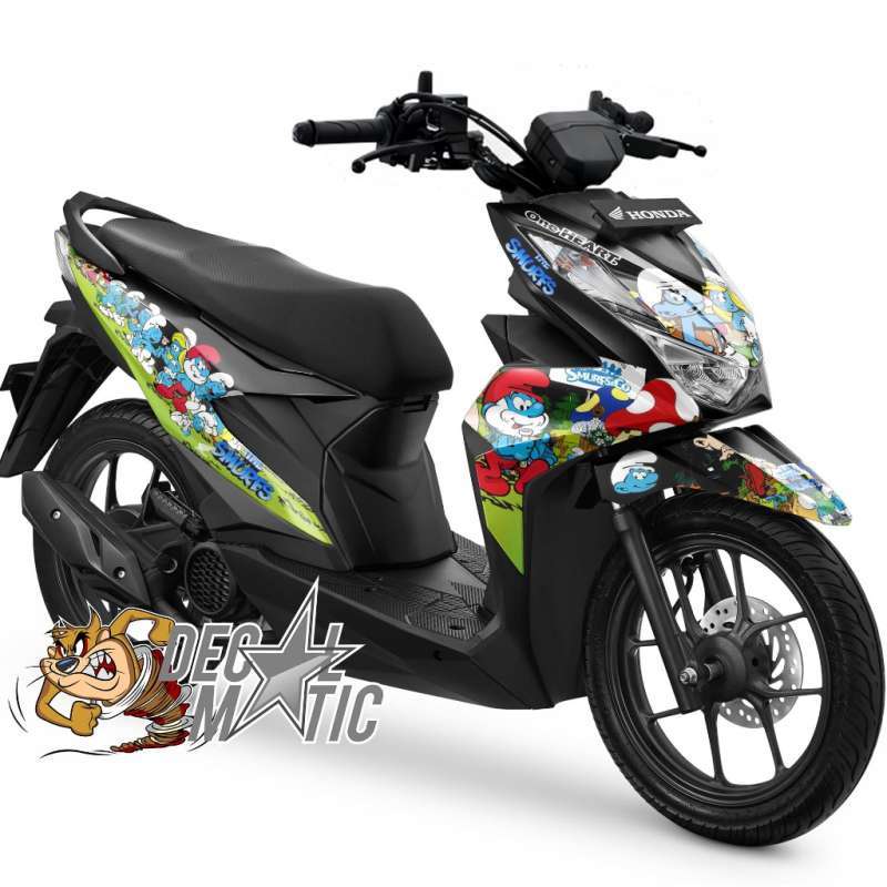 Jual Stiker Beat Street Full Body Decal Full Body Motor Beat Street Fi ...