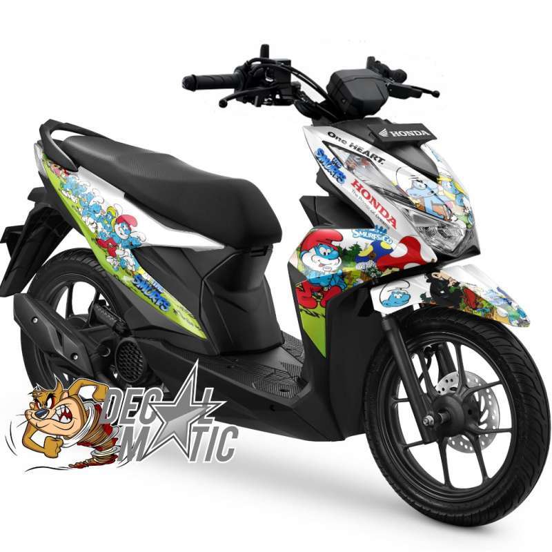 Jual Stiker Beat Street Full Body Decal Full Body Motor Beat Street Fi ...