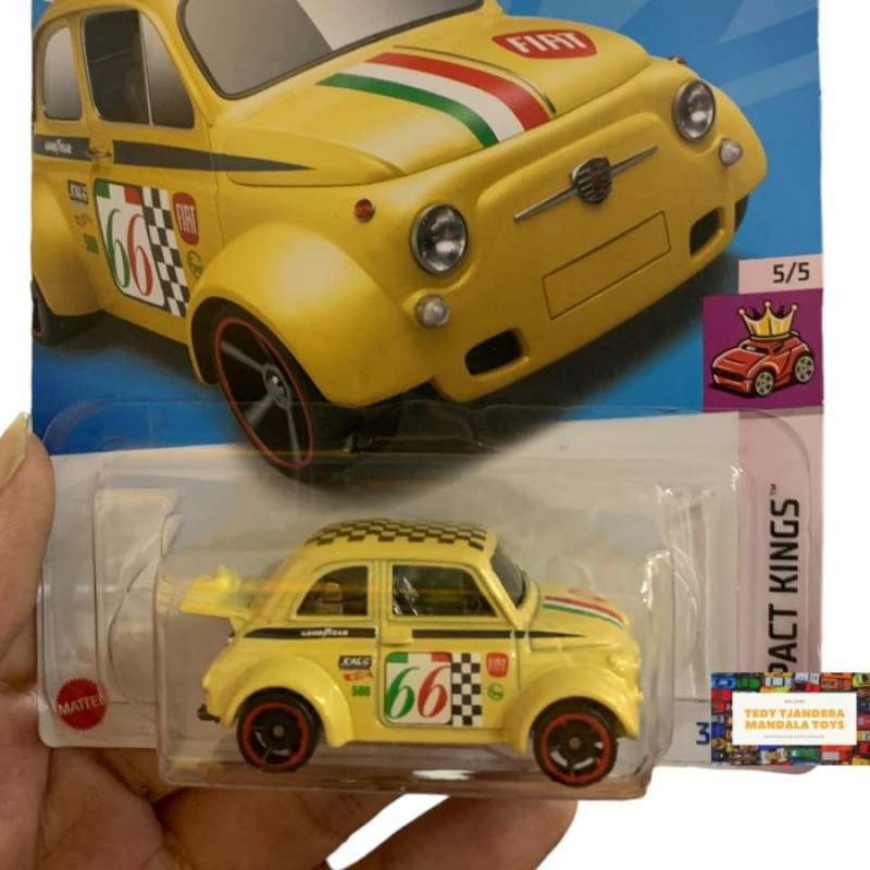 Jual Hotwheels 605 Fiat 5000 Modificado Kuning Lot E 2024 Di Seller ...