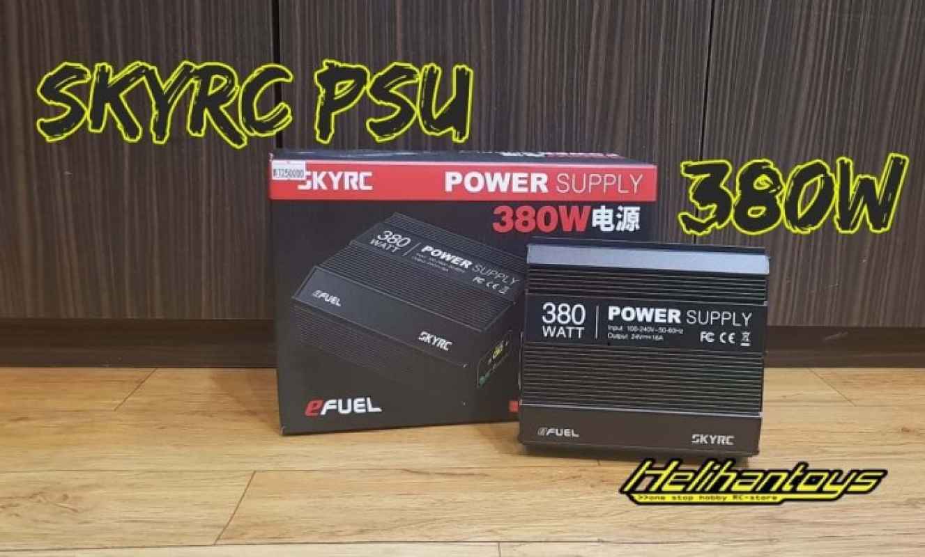 Promo Skyrc Efuel 380w Power Supply Black #sk-200023 Diskon 23% Di ...