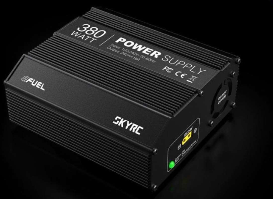 Promo Skyrc Efuel 380w Power Supply Black #sk-200023 Diskon 23% Di ...