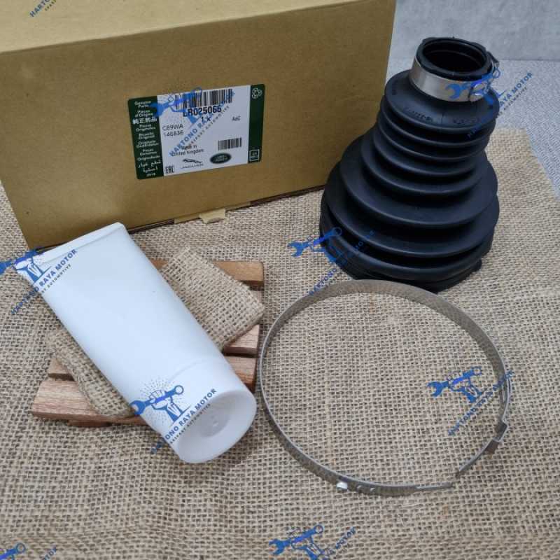 Promo Boot Inner Kit Driveshaft Range Rover Evoque Discovery Lr025066 ...