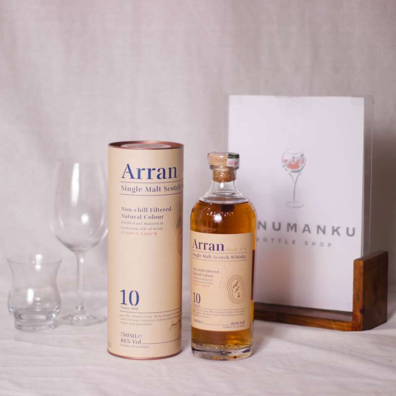 Jual Arran 10 Years Old Single Malt Scotch Whisky Di Seller Minumanku Store - Ancol, Kota ...