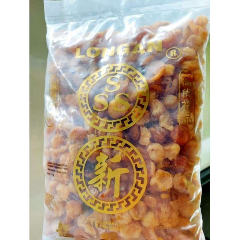 Jual Longan Kering Thailand Original 1 Kg Merk Sss | Lengkeng Kering ... Jual Longan Kering Thailand Original 1 Kg Merk Sss | Lengkeng Kering ...