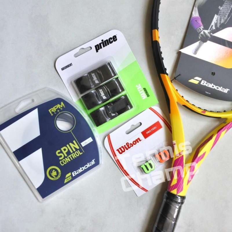 Jual Raket Tenis Babolat Pure Aero Rafa Team/ Tennis Racket Rafa ...