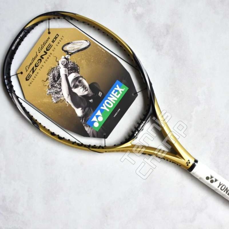 Jual Raket Tenis Yonex Ezone 100 Gold Limited Edition/tennis Racket Yonex Di Seller Tennis Champ ...