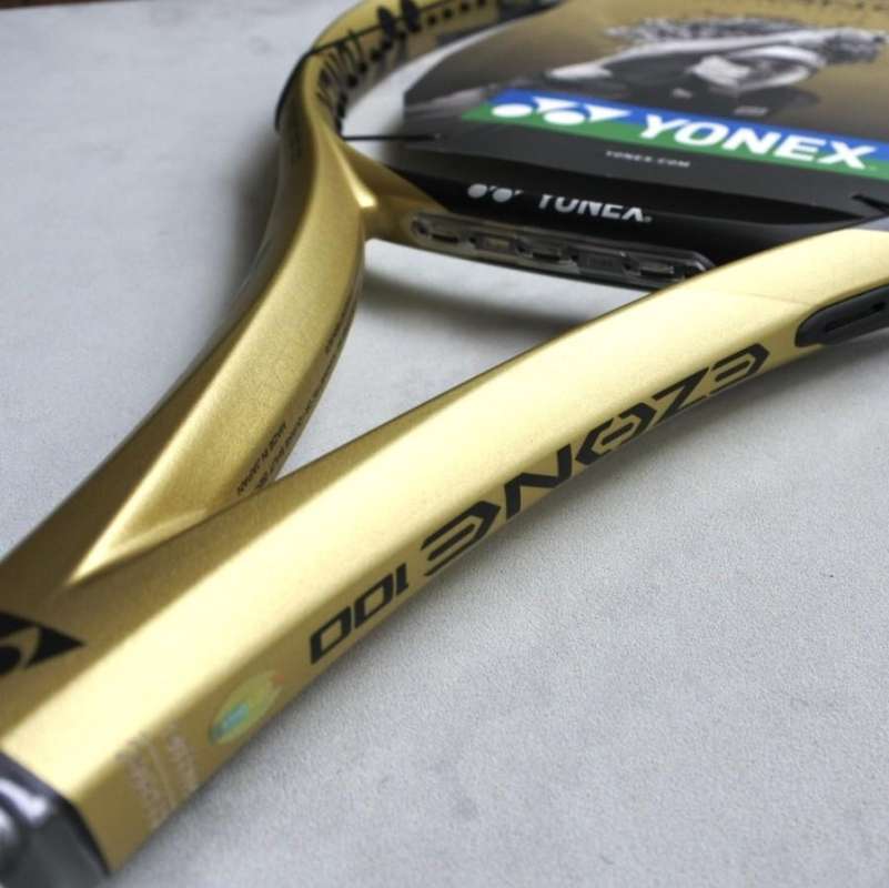 Jual Raket Tenis Yonex Ezone 100 Gold Limited Edition/tennis Racket Yonex Di Seller Tennis Champ ...