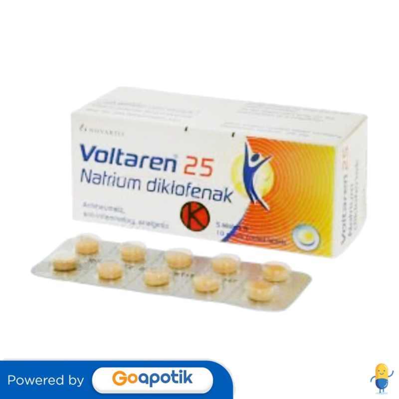Jual Voltaren 25 Mg Box 50 Tablet Di Seller Apotek Aldi - Semper Timur ...