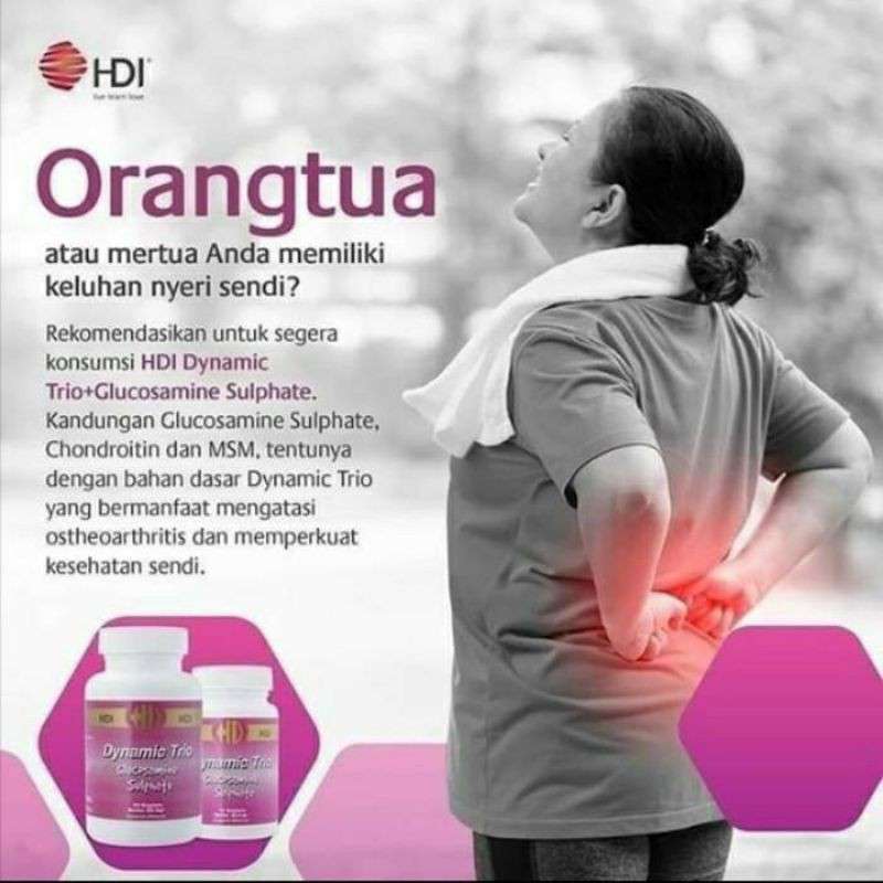 Jual Hdi Dynamic Trio Enzyme Multivitamin Di Seller Haurashop - Bintoro, Kab. Demak | Blibli