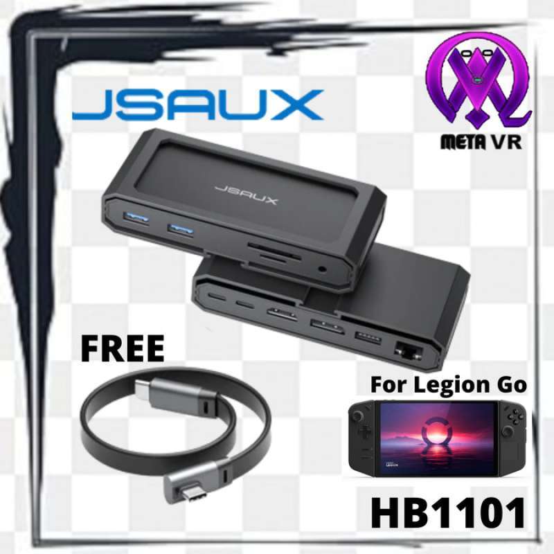 Promo Jsaux Hb In Multi Function Usb C Dock Station For Legion Go Diskon Di Seller