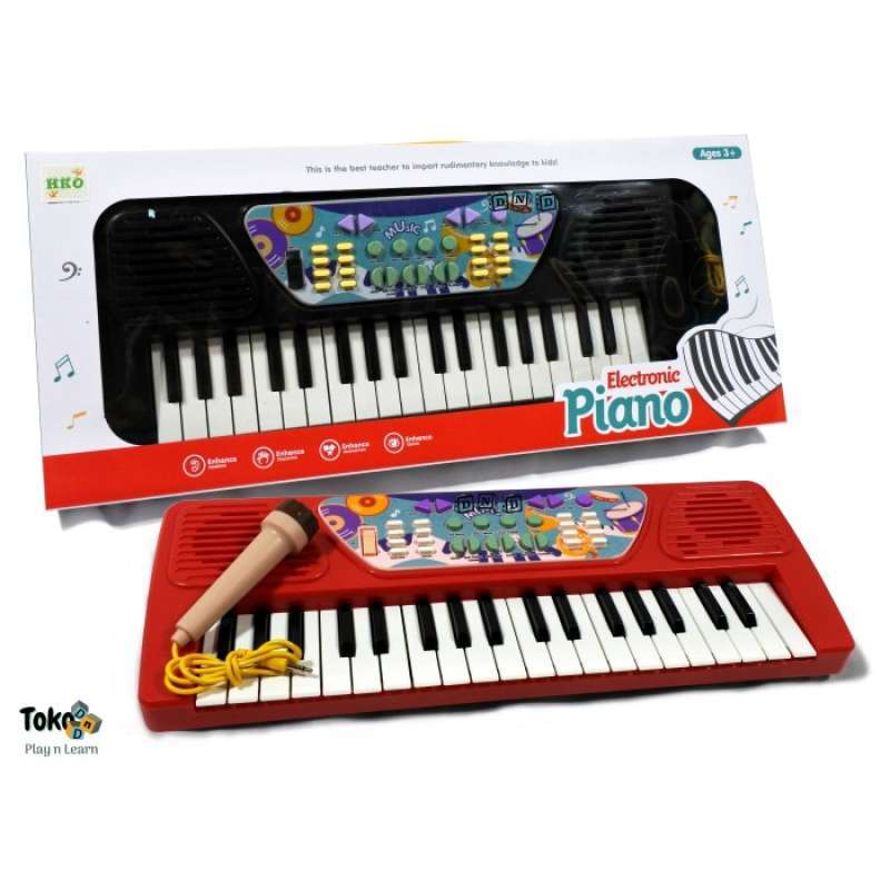 Promo Mainan Edukasi Anak Electronic Piano 37 Keys Organ Musik ...