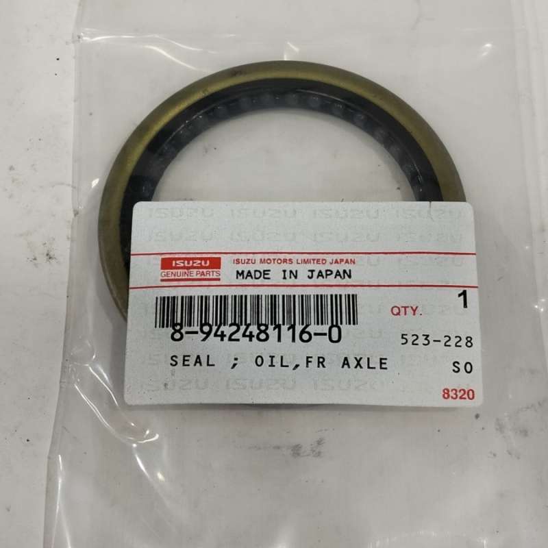 Promo Oil Seal Roda Depan Front Axle Hub Isuzu Elf Nhr Nkr Nlr 55 Pn: 8 ...