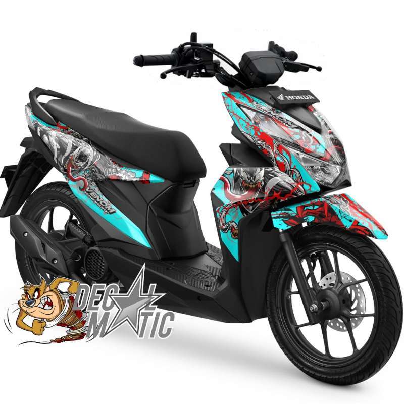 Jual Decal Full Body Beat Street Stiker Full Body Motor Beat Street ...