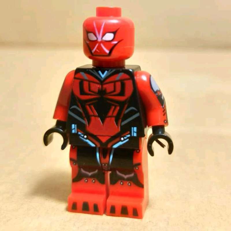 Jual Mainan Bricks Mini Figure Spiderman Spider Mk Iii Marvel ...