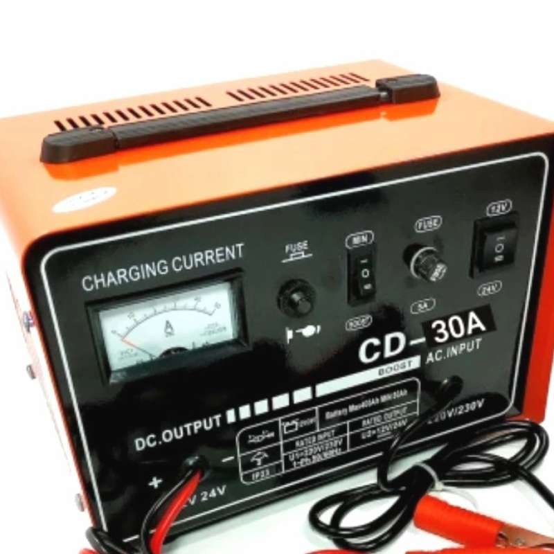Jual Charger Aki Cas Aki Rocia Accu 12v 24v 30a Motor Mobil Di Seller ...