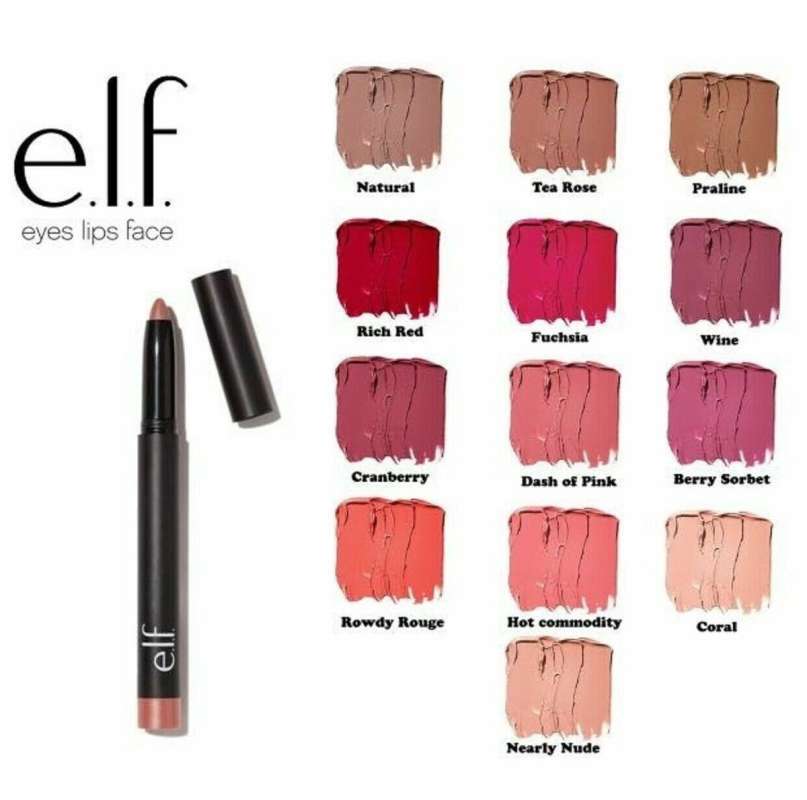 Jual Elf Matte Lip Color Di Seller Gcc Cosmetics - Penjaringan, Kota ...