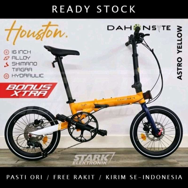 Jual Sepeda Lipat Dahon Syte Houston Di Seller Hanz Bike - Pulisen, Kab ...