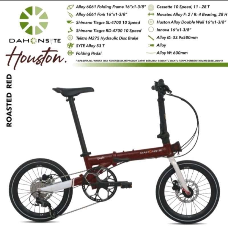 Jual Sepeda Lipat Dahon Syte Houston Di Seller Hanz Bike - Pulisen, Kab ...