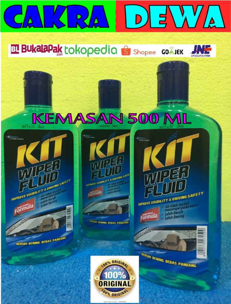 Jual Kit Wiper Fluid Pembersih Kaca Mobil Agar Tetap Bening Kemasan ...