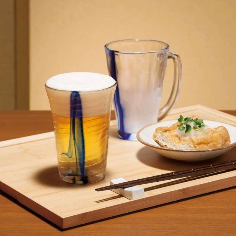 Jual Gelas Beer Toyo Sasaki Beer Glass 350ml Â Made In Japan Di Seller ...