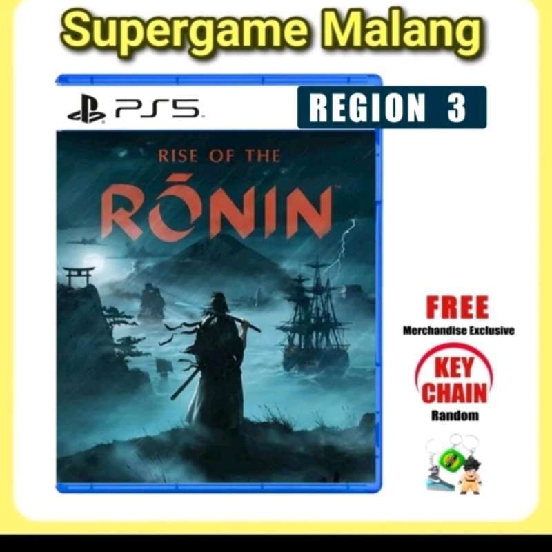 Jual Rise Of The Ronin Ps5 Cd Game Ps 5 Gaming Di Seller Supergame ...