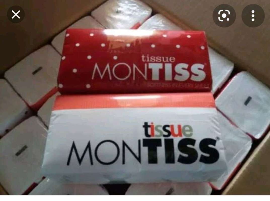 Jual Montiss Facial Tissue 250 Sheets 1 Karton Di Seller Harapan Kita ... Jual Montiss Facial Tissue 250 Sheets 1 Karton Di Seller Harapan Kita ...