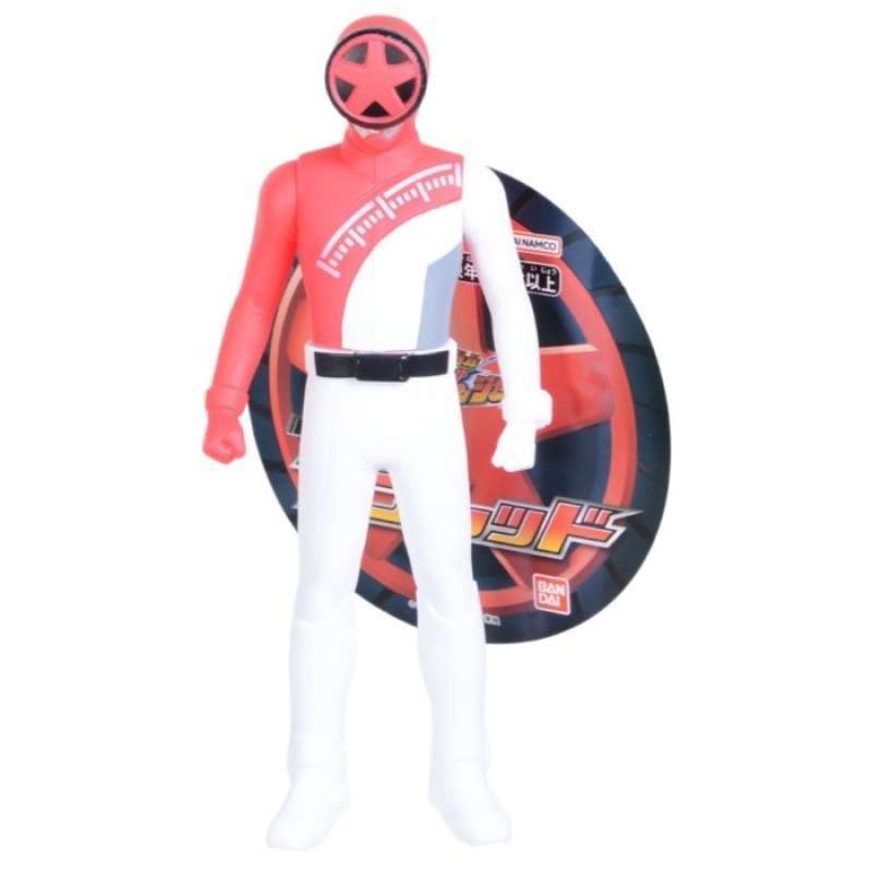 Jual Sentai Hero Series Bakuage Sentai Boonboomger Boon Bun Red Ranger ...