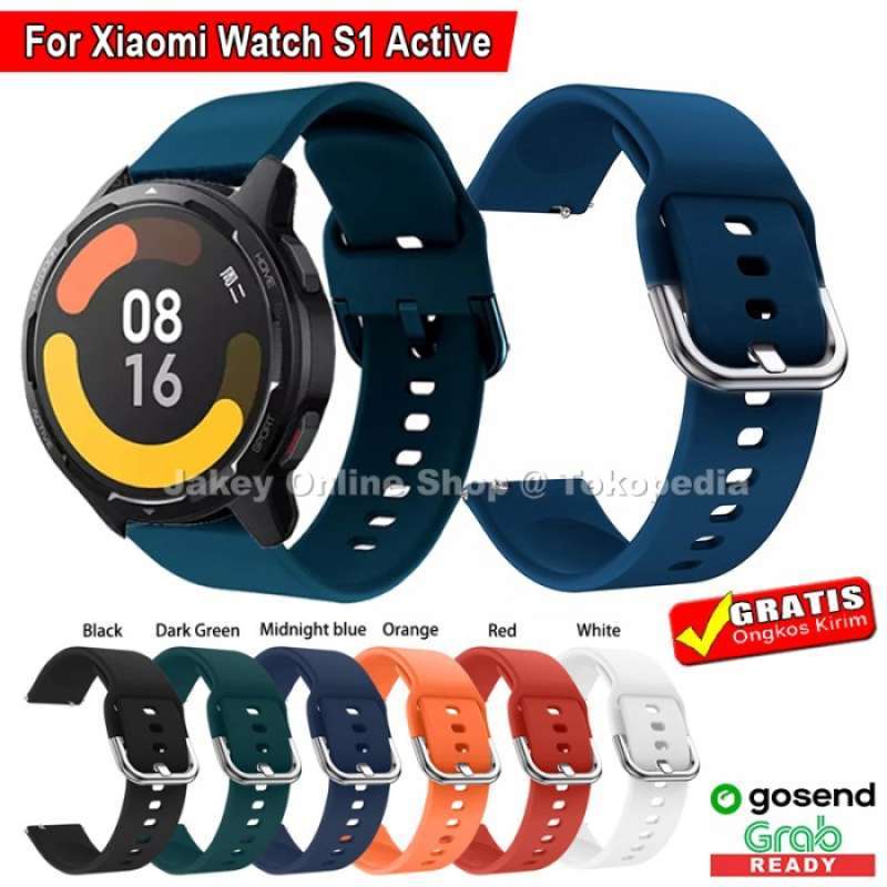 Promo Strap Tali Jam Xiaomi Watch S1 Active Model Active Metal Buckle ...