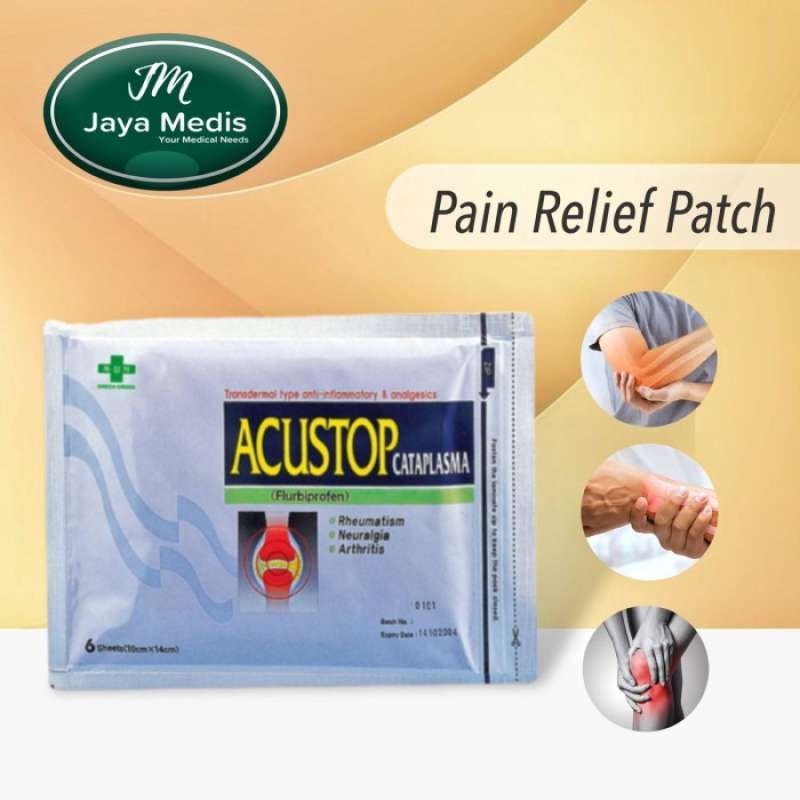 Promo Koyo Pereda Nyeri - Acustop Cataplasma Diskon 33% Di Seller Bumi ...