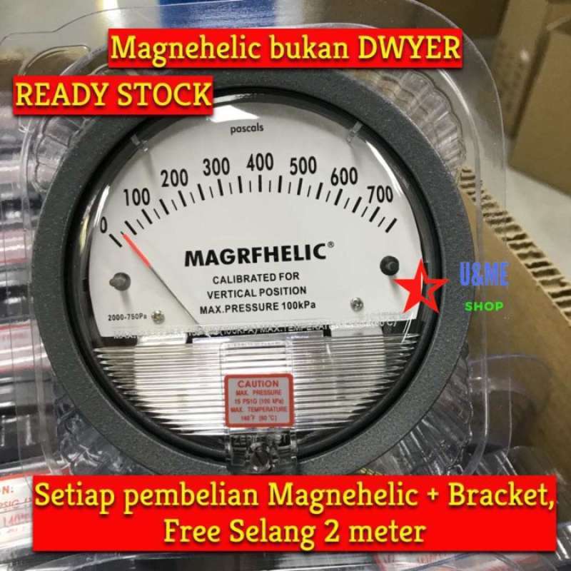 Promo Magnehelic -30 To 30pa Micro Differential Pressure Gage Te2000 - 0 To 750 Pa Diskon 50% Di ...