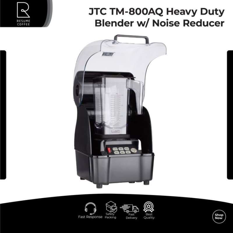 Promo Jtc Tm-800aq Heavy Duty Blender W/ Noise Reducer Diskon 20% Di ...