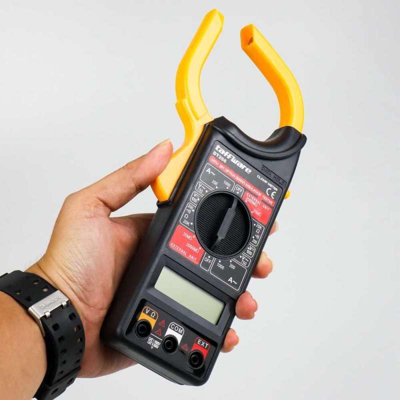 Jual Aneng Digital Clamp Multimeter Tang Ampere Dt266 Tespen Listrik ...