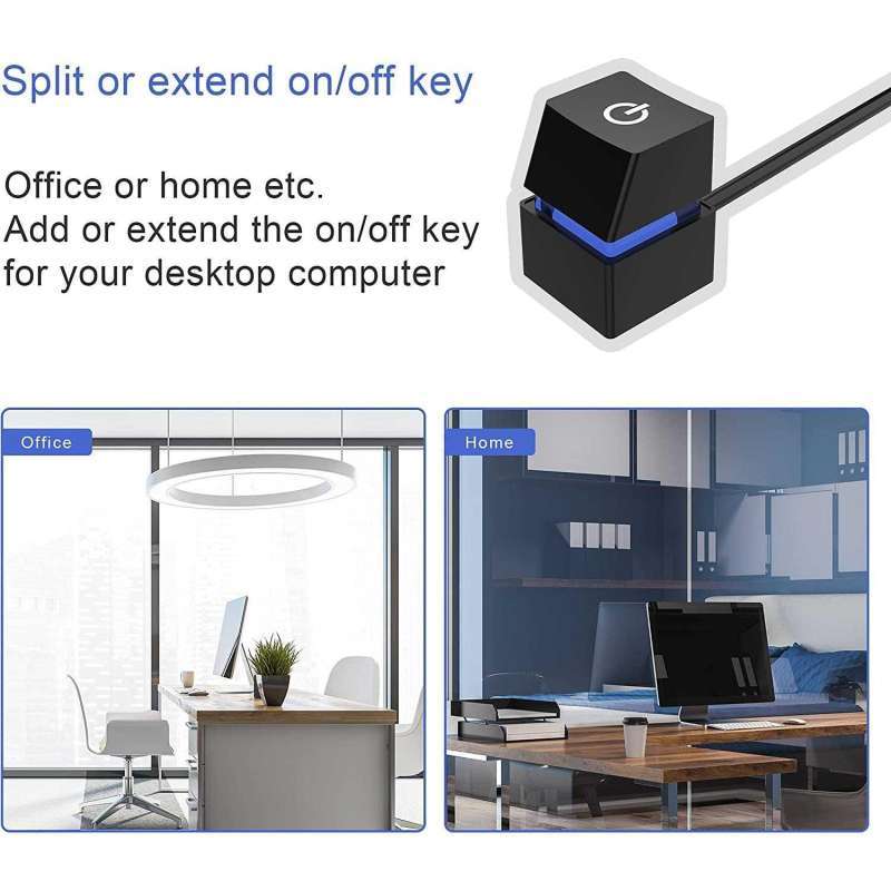 Promo Magideal Kabel Tombol Power Eksternal Desktop Front Panel 2m M859 ...