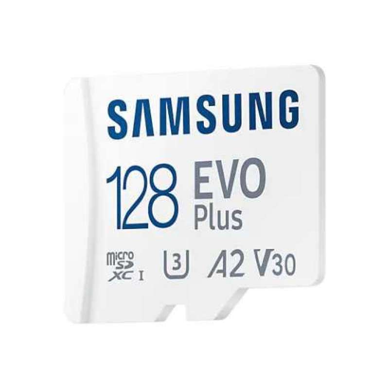 Jual Evo Plus Microsdxc Evo U3 V30 A2 130mb/s With Adaptor Kartu Memori Mmc Microsd Sdcard Stop ...