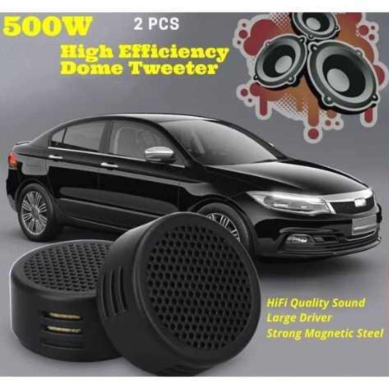 Jual Tiaoping Speaker Mini Dome Tweeter Mobil Hifi 500w 2 Pcs Tp-005a Speaker Aktif Pintu Laptop ...