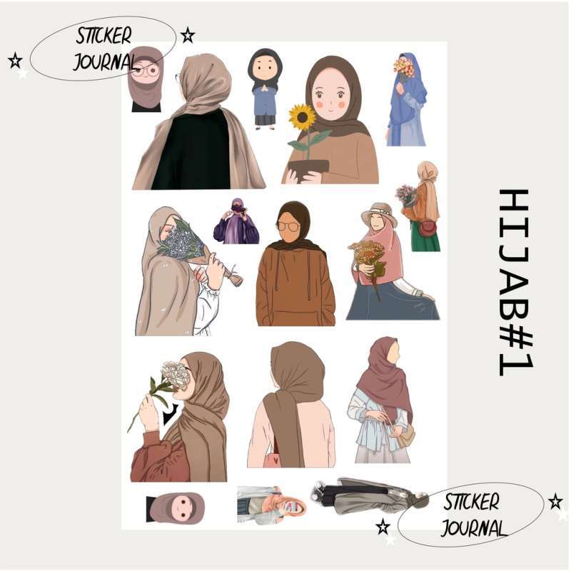 Jual Sticker Hijab Original Murah - Harga Diskon Juni 2024 | Blibli.com