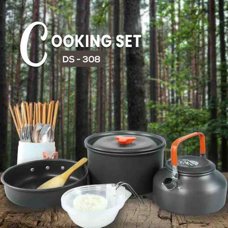 Jual Ds308 Nesting Outdoor Dengan Teko Portable - Ds-308 Nesting ...