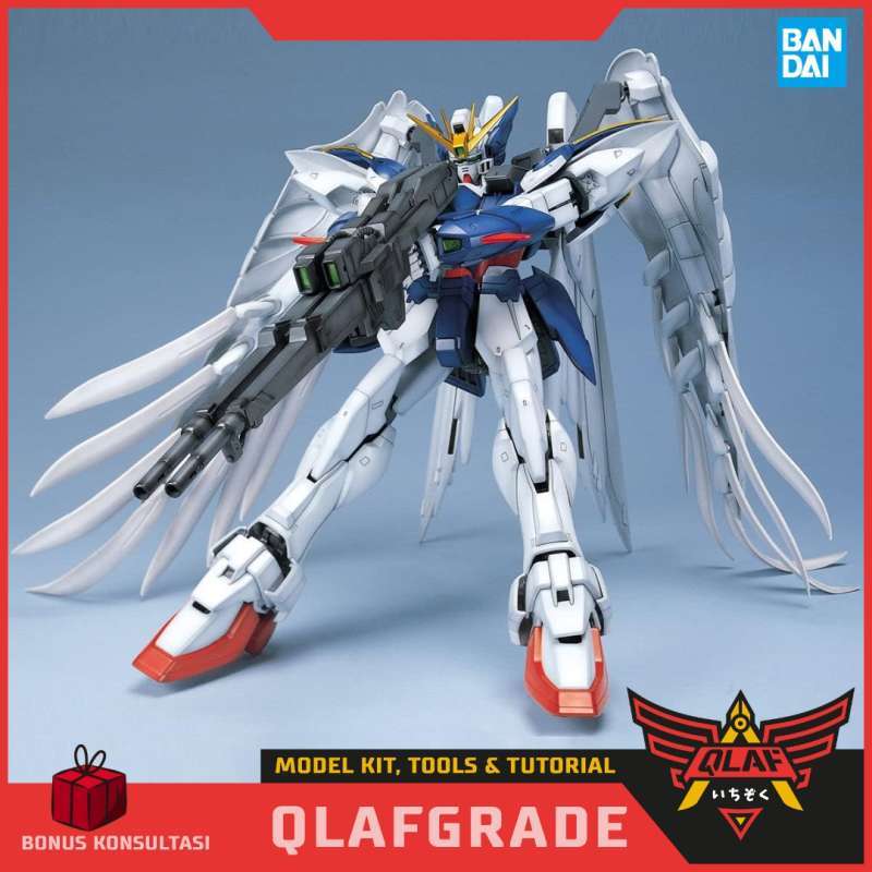 Jual Pg Wing Gundam Zero Custom Bandai 1/60 W-gundam Zero Custom Di ...