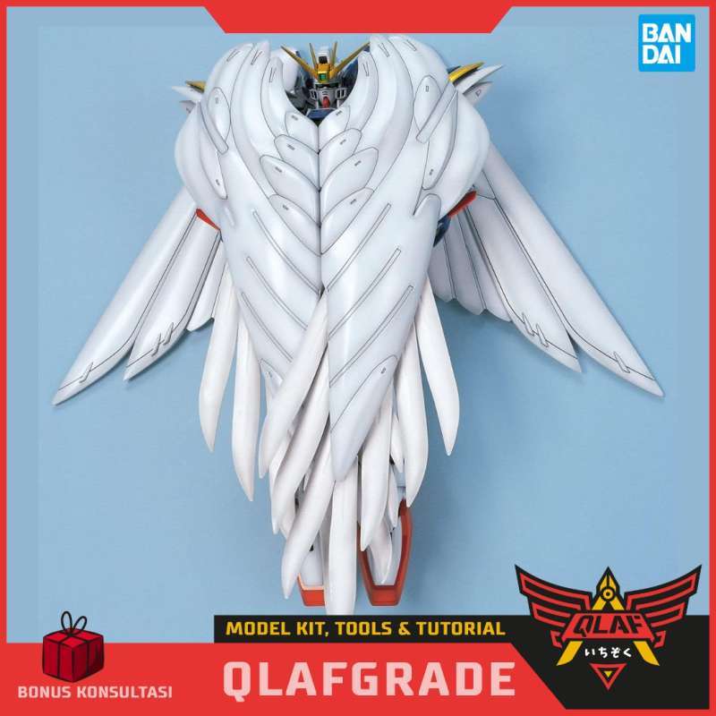 Jual Pg Wing Gundam Zero Custom Bandai 1/60 W-gundam Zero Custom Di ...