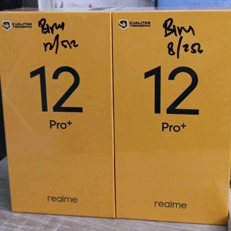 Jual Realme 12 Pro Plus + / Pro+ 5g 8/256 - 12/512 Bnib Garansi Resmi ...